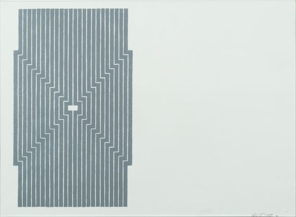Bonhams Cornette de Saint Cyr : FRANK STELLA (1936-2024) Six Mile ...