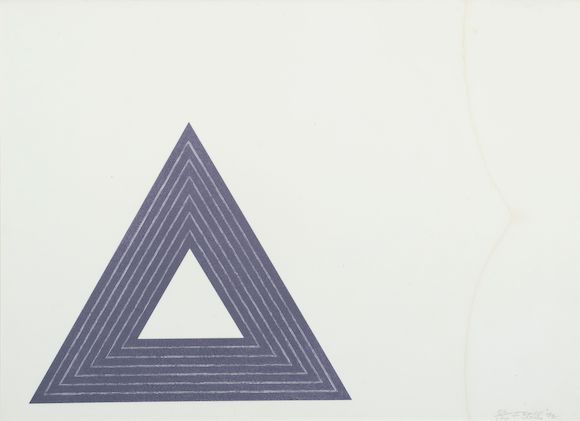 Bonhams Cornette de Saint Cyr : FRANK STELLA (1936-2024) Leo Castelli ...