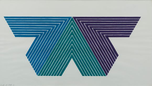 Bonhams Cornette de Saint Cyr : FRANK STELLA (1936-2024) Black Adder ...