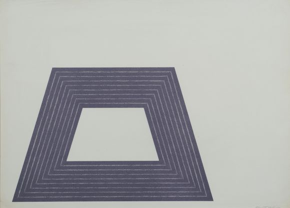Bonhams Cornette de Saint Cyr : FRANK STELLA (1936-2024) Ileana ...