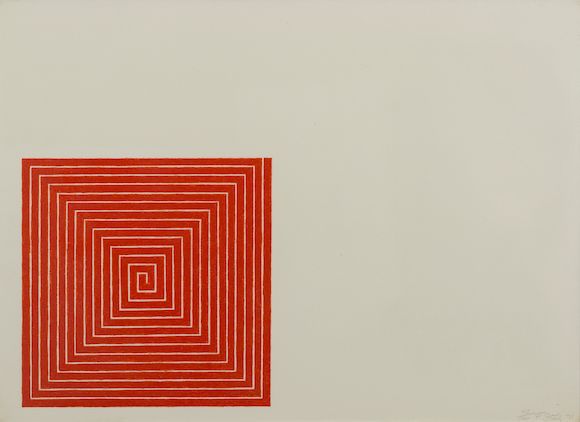 Bonhams Cornette de Saint Cyr : FRANK STELLA (1936-2024) New Madrid ...