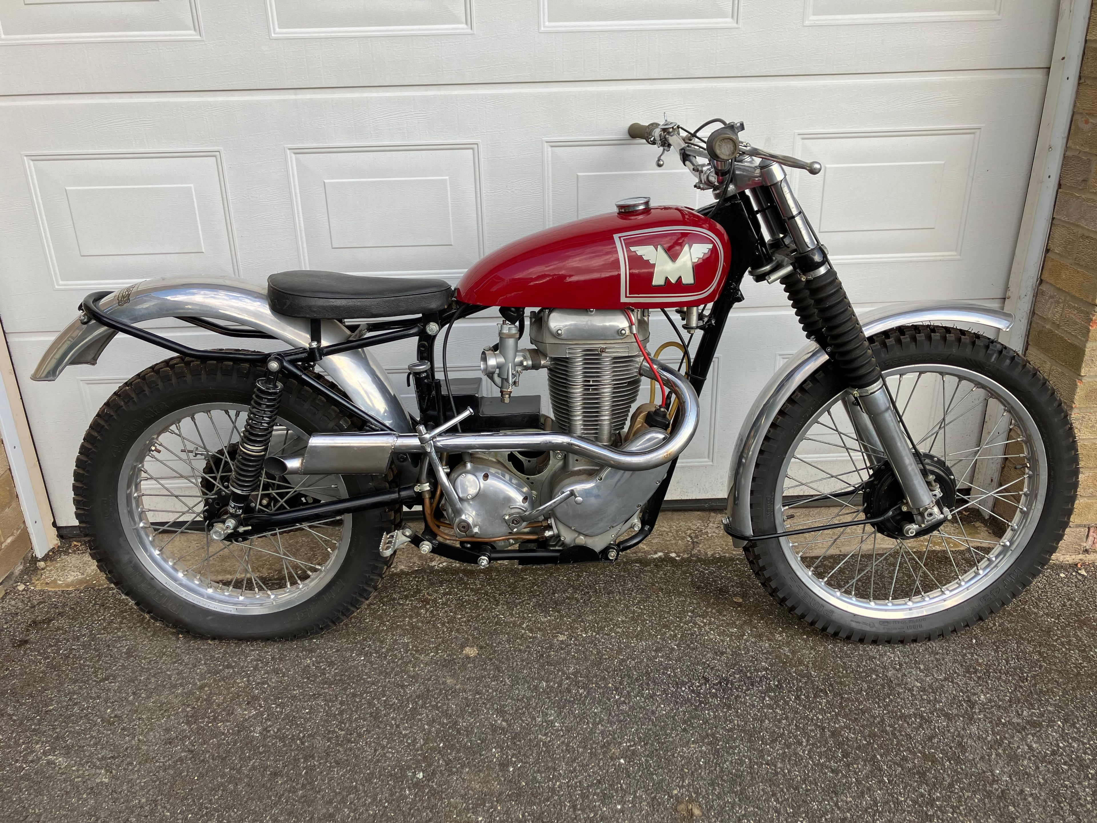 Bonhams Cars : 1964 Matchless 348cc G3C Trials Frame no. 10855 Engine ...