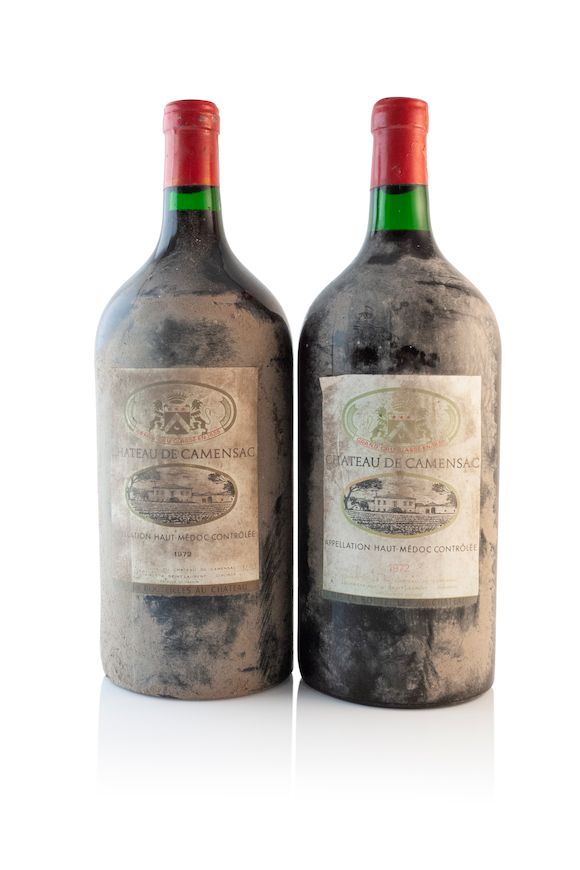Bonhams : Château Laroze 1970, St Emilion Grand Cru Classé, Berry Bros ...