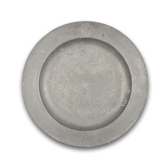 Bonhams : A late 17th century Tower of London, Trelawny pewter plate ...