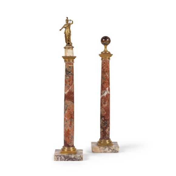 Bonhams Cornette de Saint Cyr : Paire de colonnes 'Grand Tour' en ...
