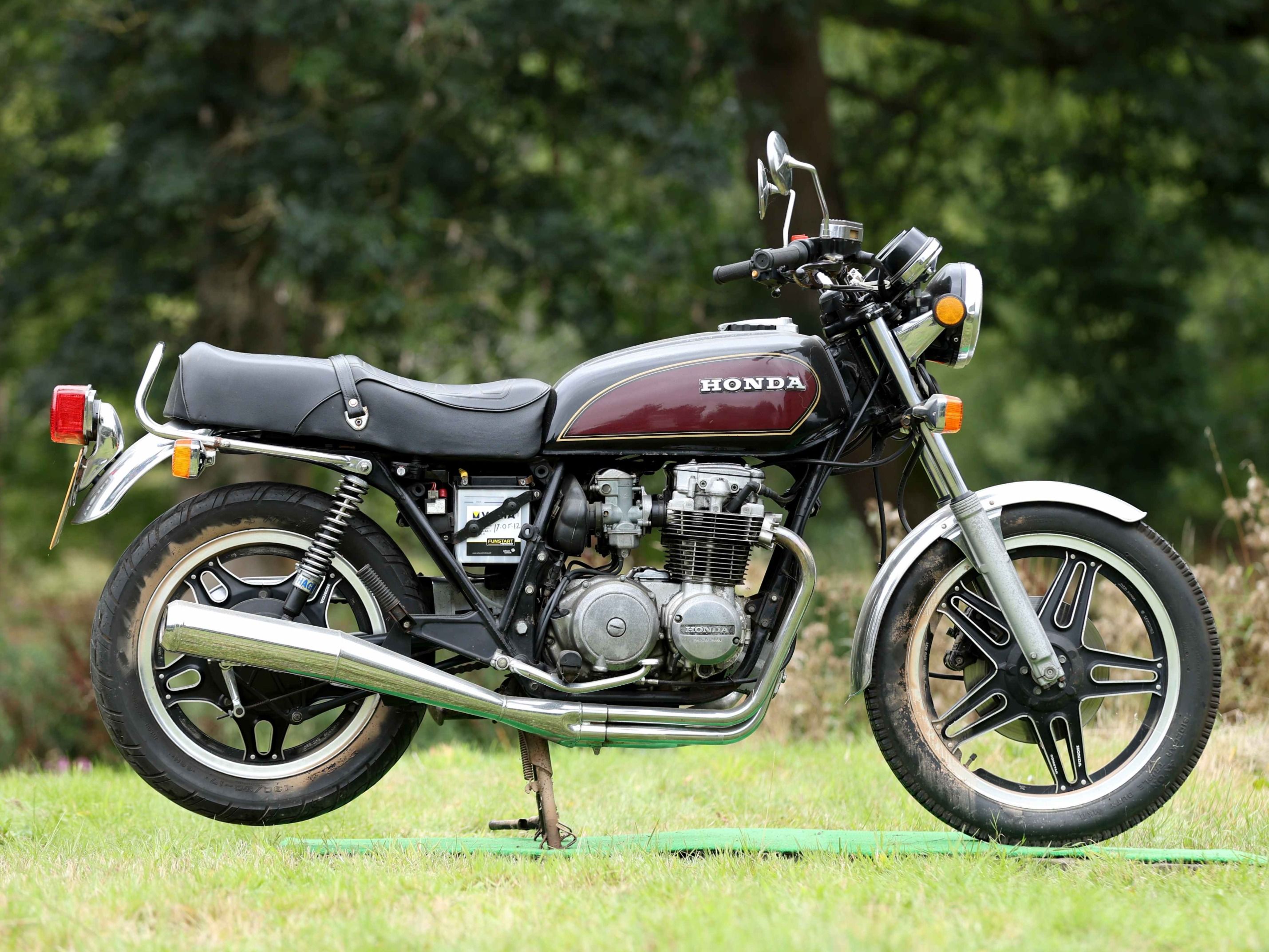 Bonhams Cars : 1979 Honda CB650 Combination Frame no. RC03-2017962 Engine no. RC03E-2018087