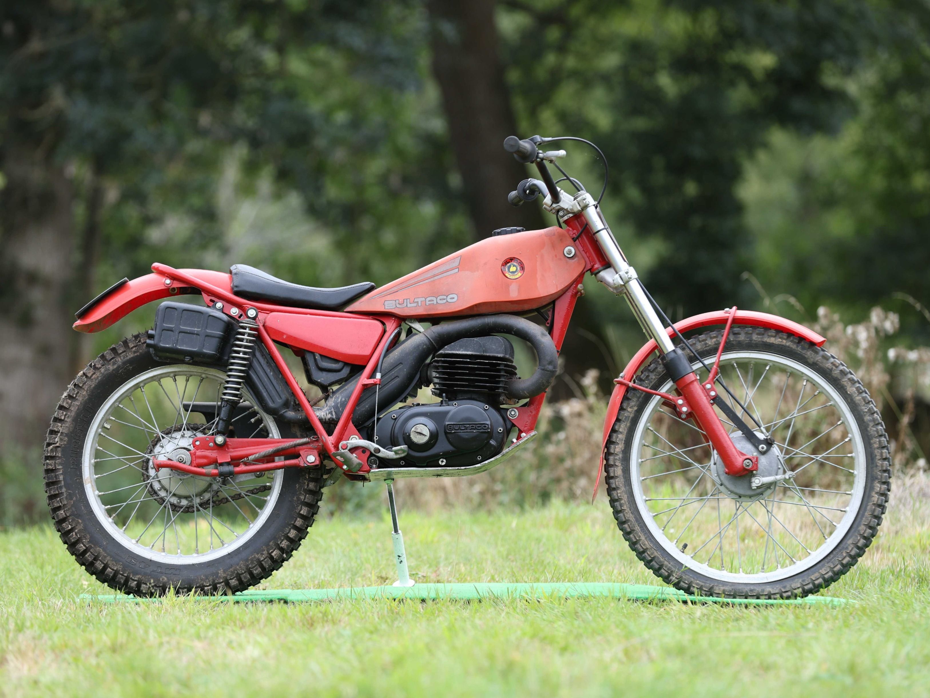 Bonhams Cars : c.1980 Bultaco 350cc Sherpa Trials Frame no. JB-19905458 ...