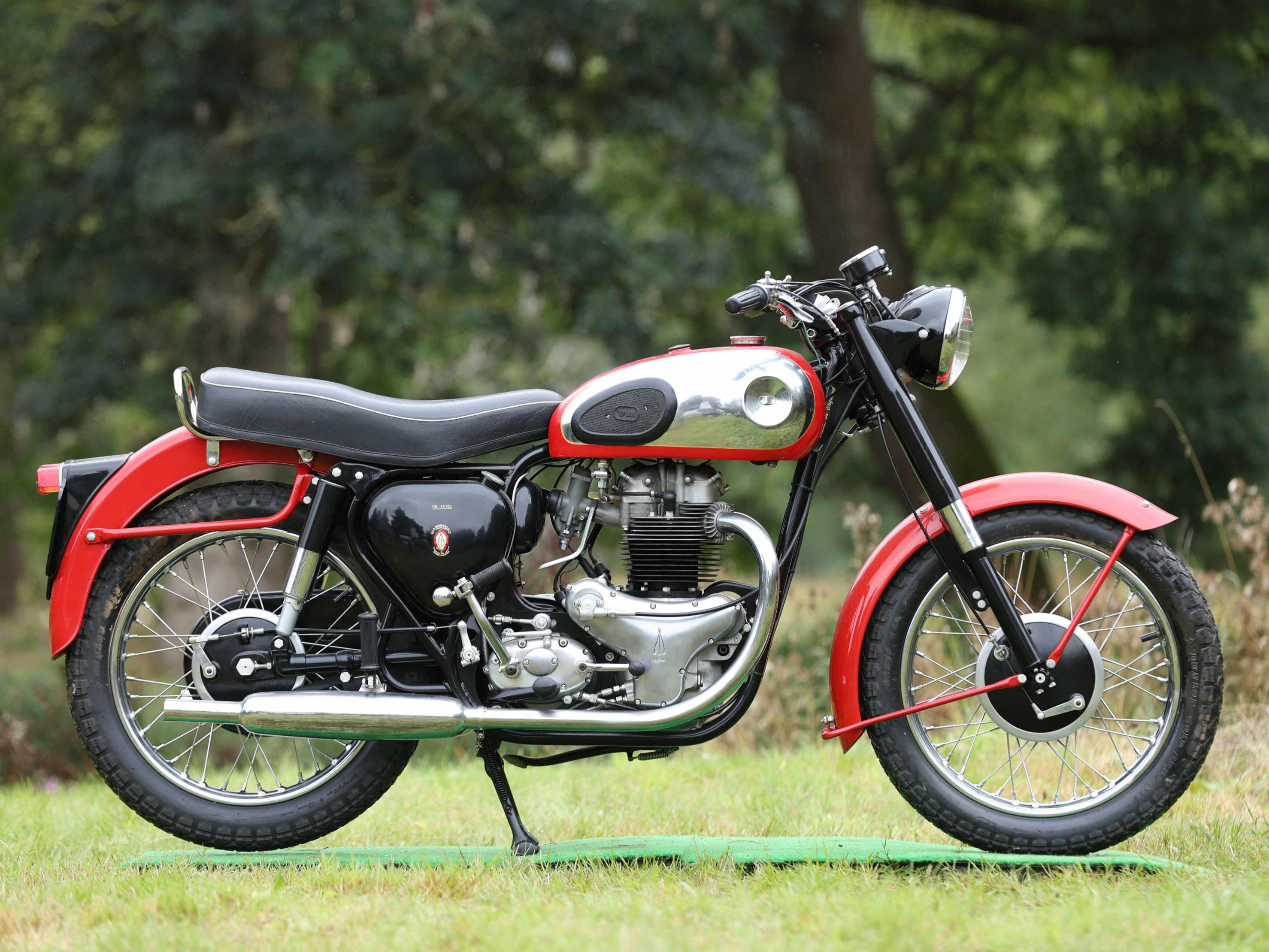 Bonhams Cars C1958 Bsa 646cc Super Rocket Frame No Fa72875 Engine
