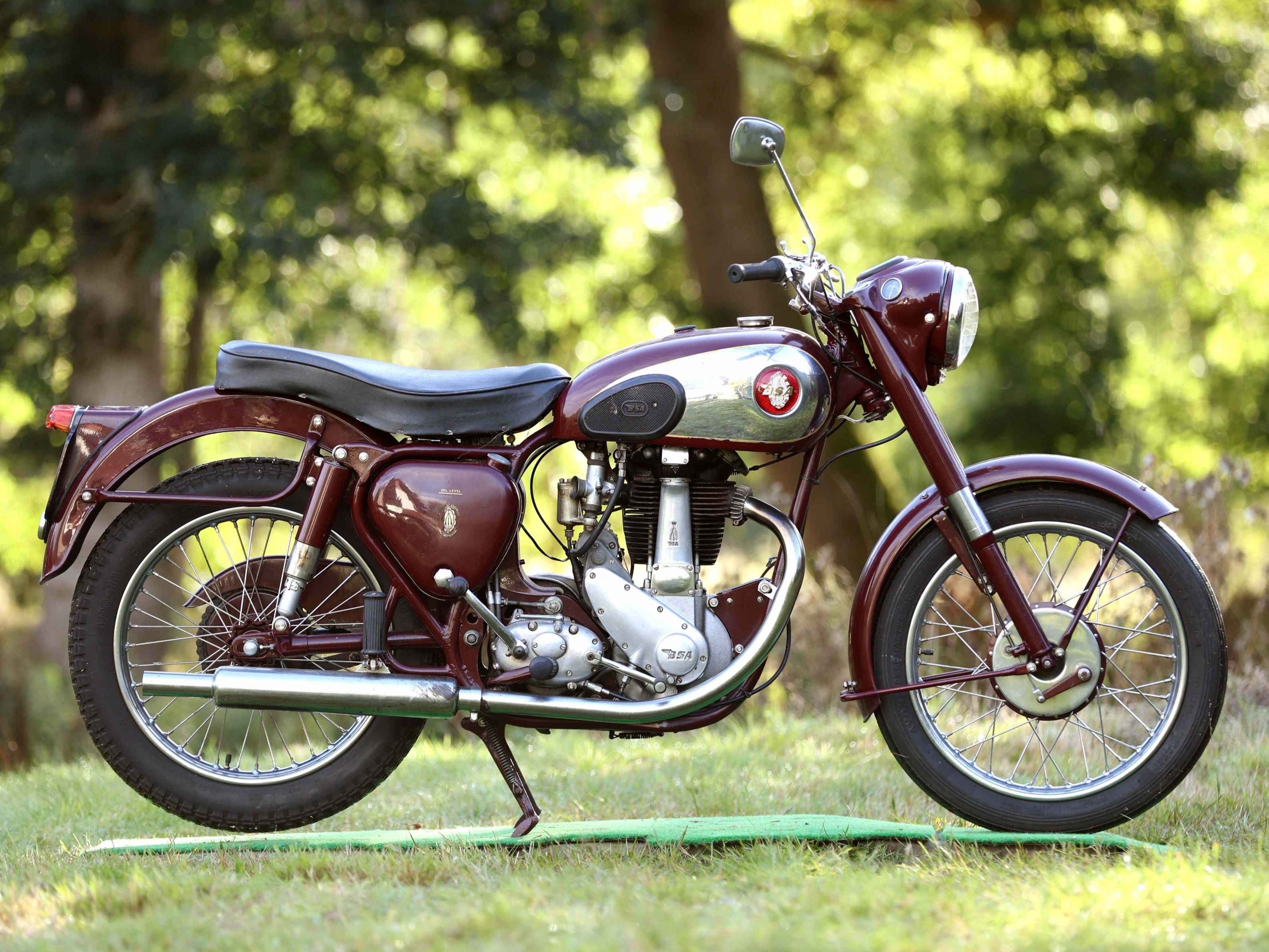 Bonhams Cars : 1954 BSA 348cc B31 Frame no. CB.31.1570 Engine no. BB31 ...
