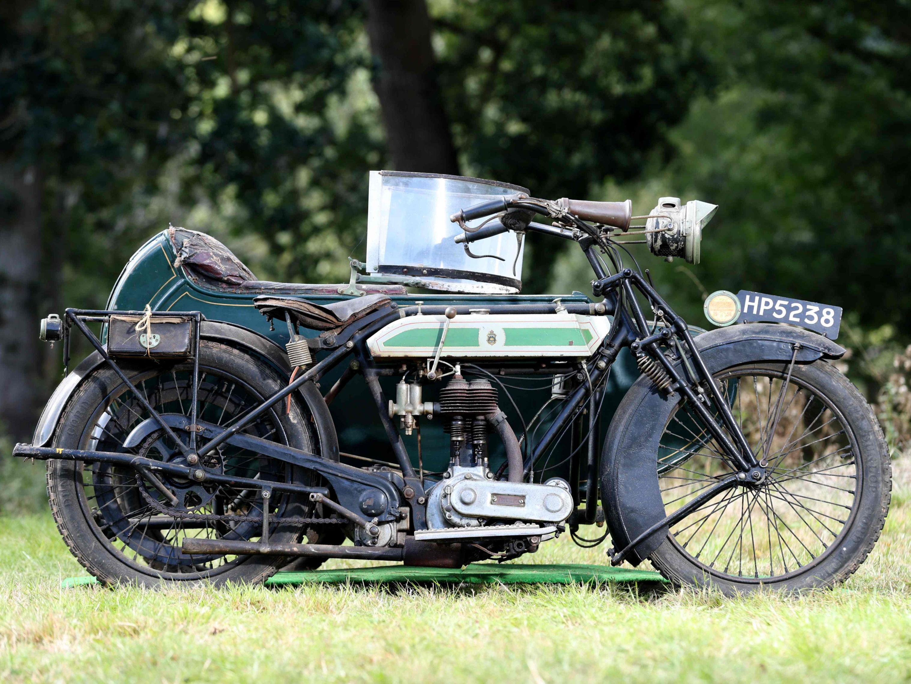 Bonhams Cars : c.1923 Triumph 550cc Model SD with Triumph Gloria ...