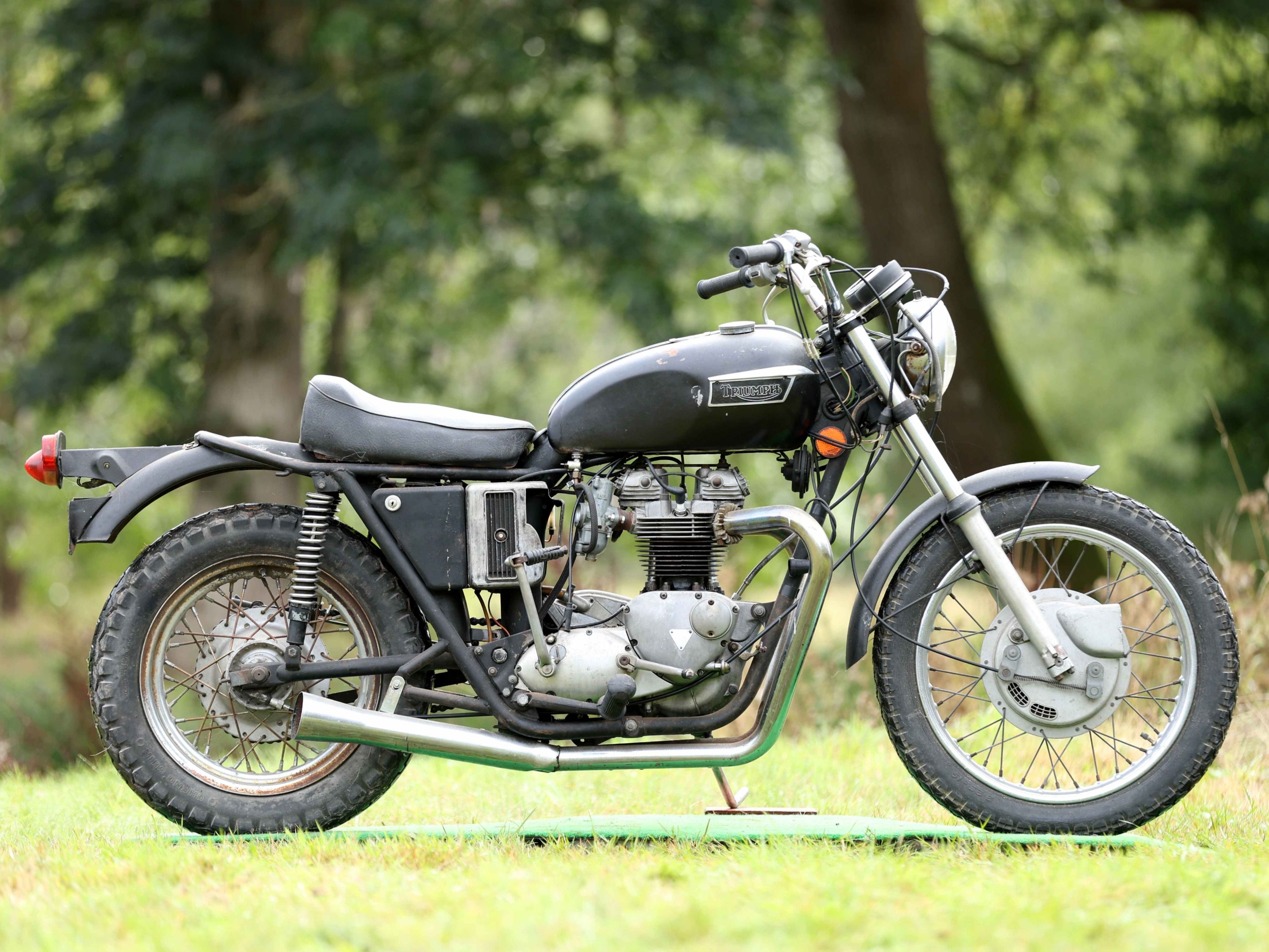 Bonhams Cars : 1972 Triumph 649cc T120V Frame no. T120VEG55929 Engine ...
