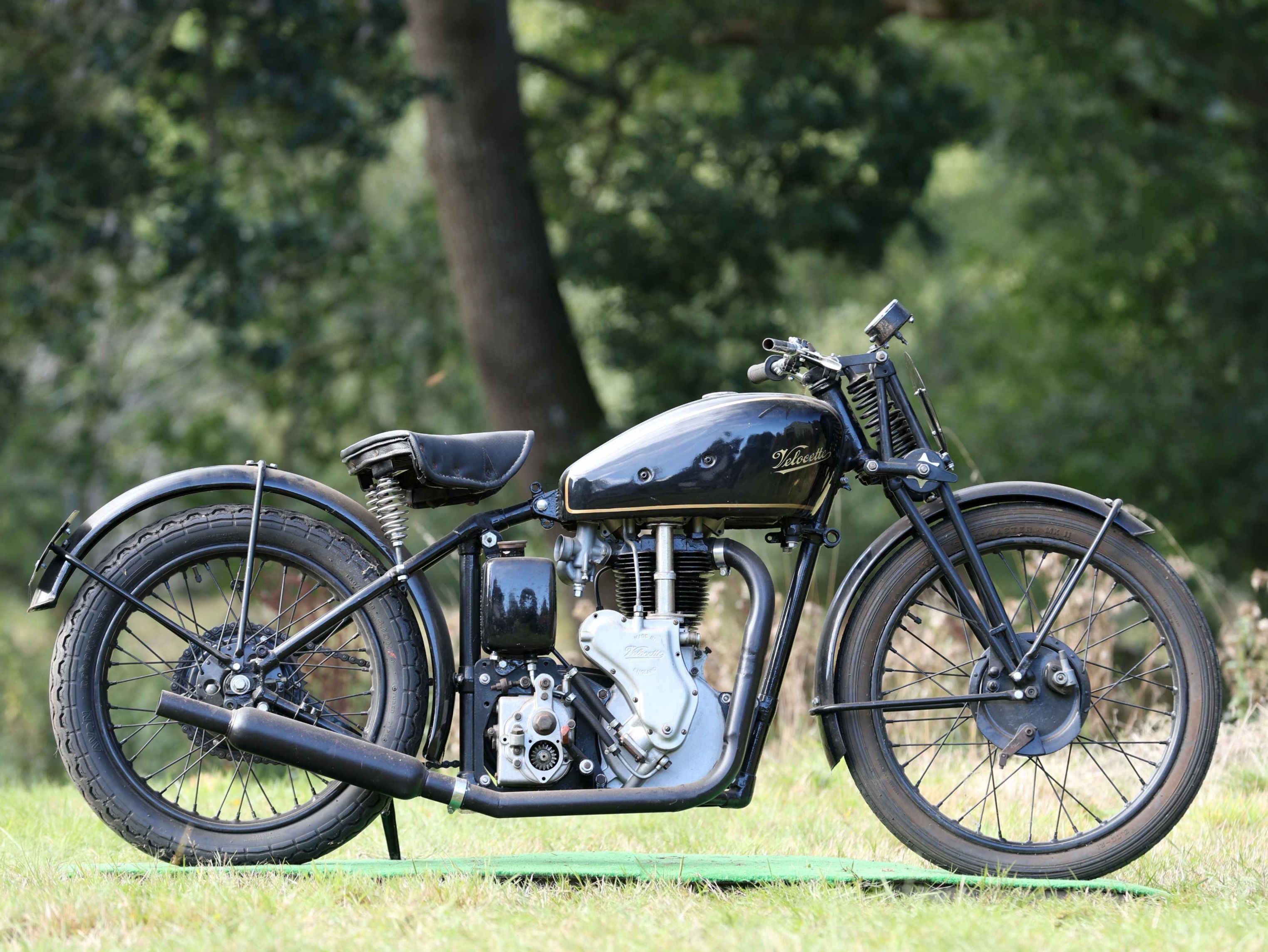 Bonhams Cars : c.1938 Velocette 495cc MSS Competition Special Frame no ...
