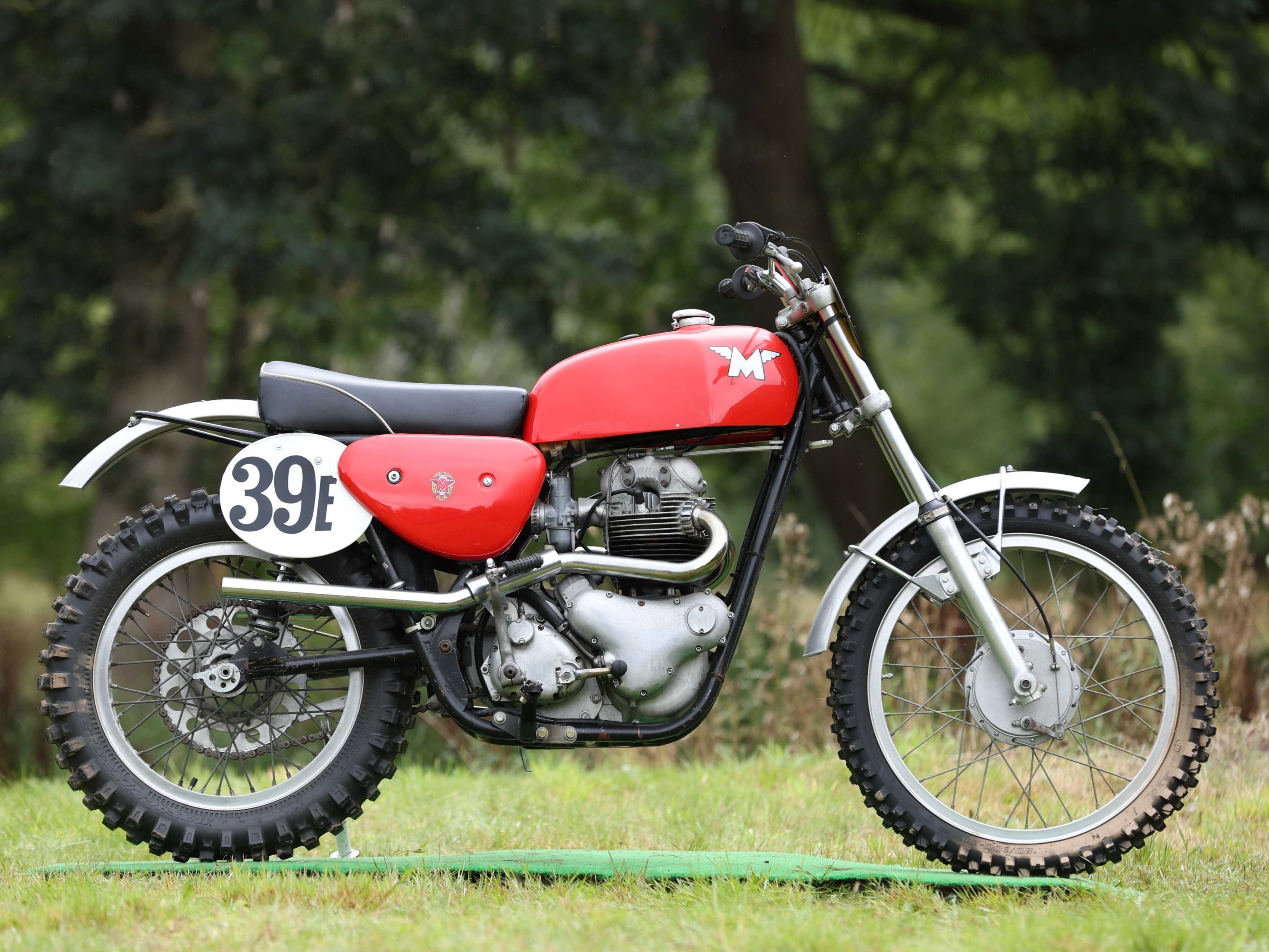 Bonhams Cars : c.1967 'Matchless 750cc Special Scrambler' Frame no ...