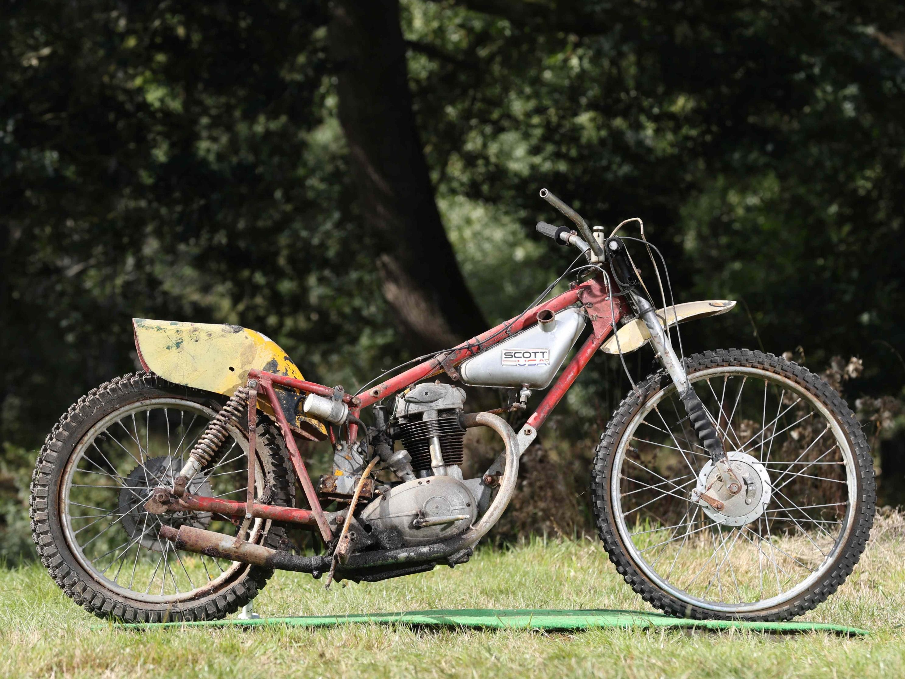 Bonhams Cars : Unidentified 250cc Speedway Project Frame no. None ...