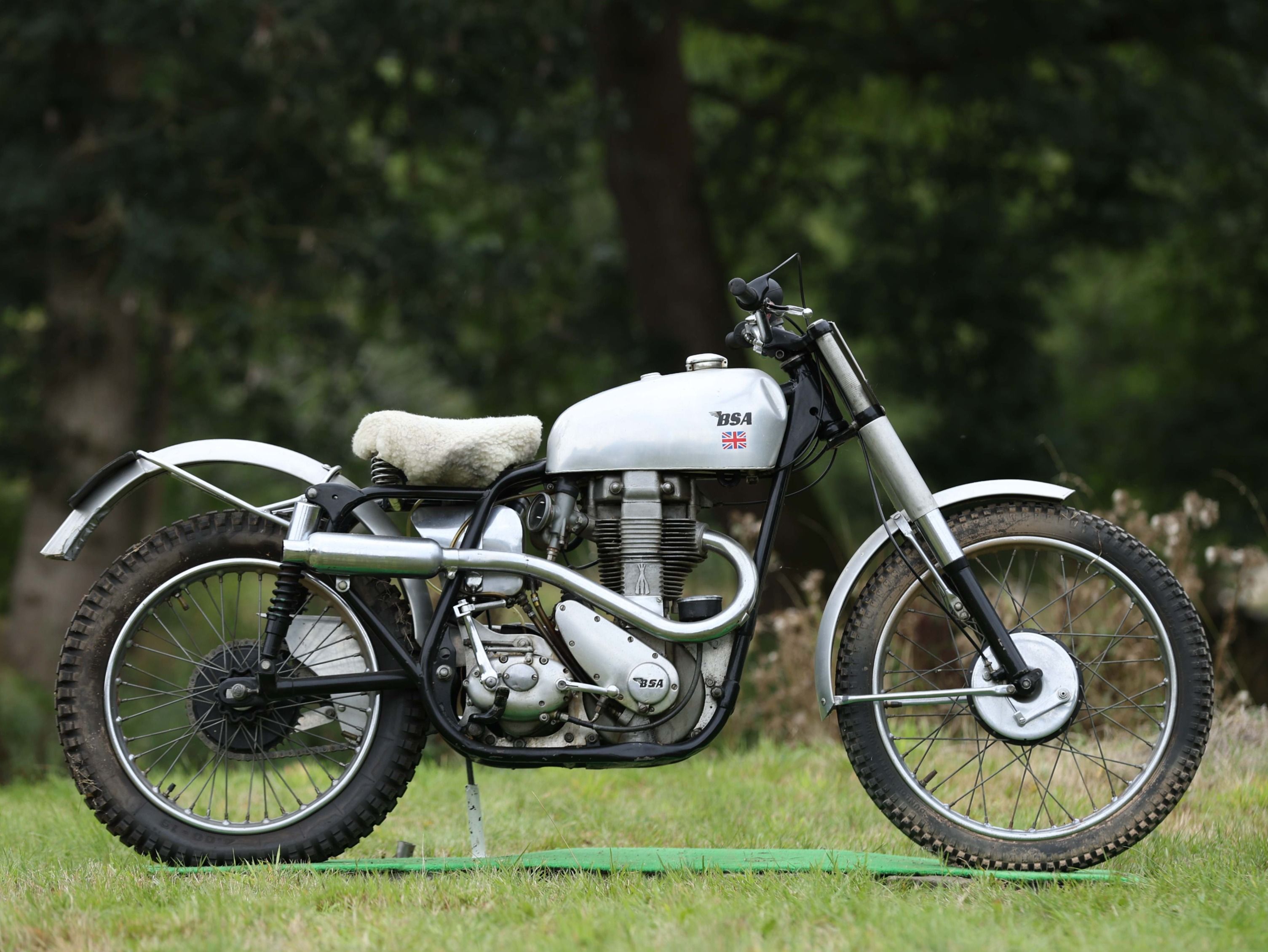 Bonhams Cars : Formerly the property of Arthur Lampkin, c.1953 BSA ...