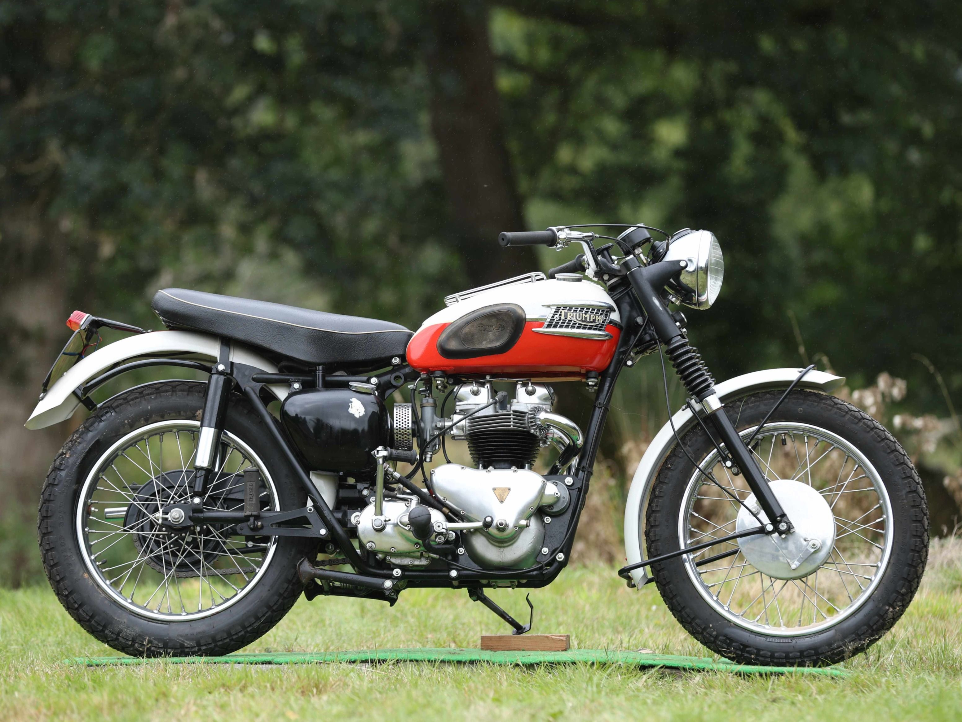 Bonhams Cars : c.1959 Triumph 650cc TR6 Trophy Frame no. 023255 Engine ...