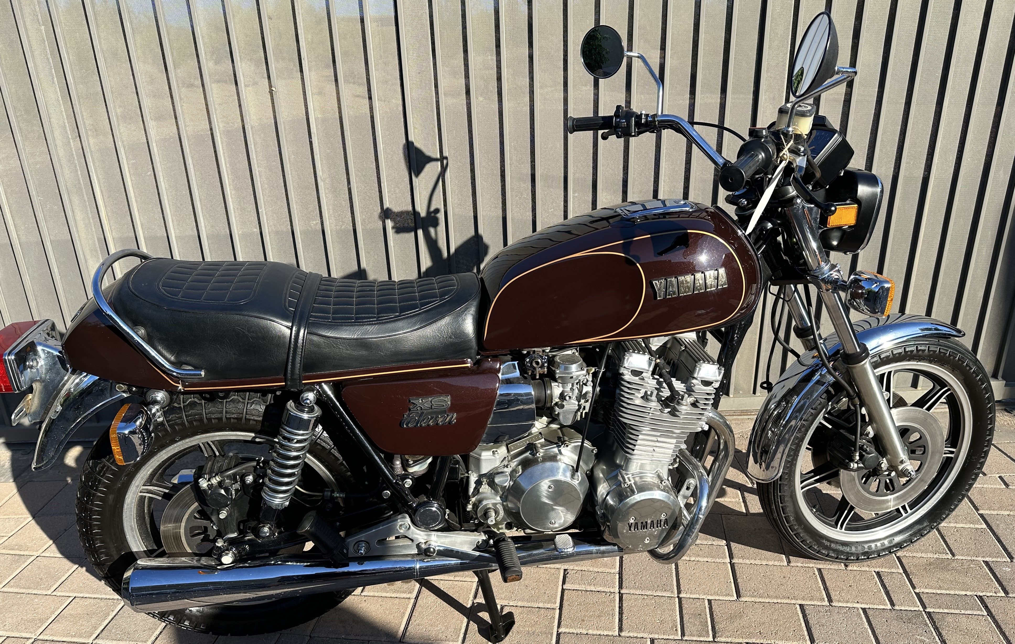 Bonhams Cars : 1979 Yamaha 1,101cc XS1100 Frame no. 2H7021915 Engine no ...
