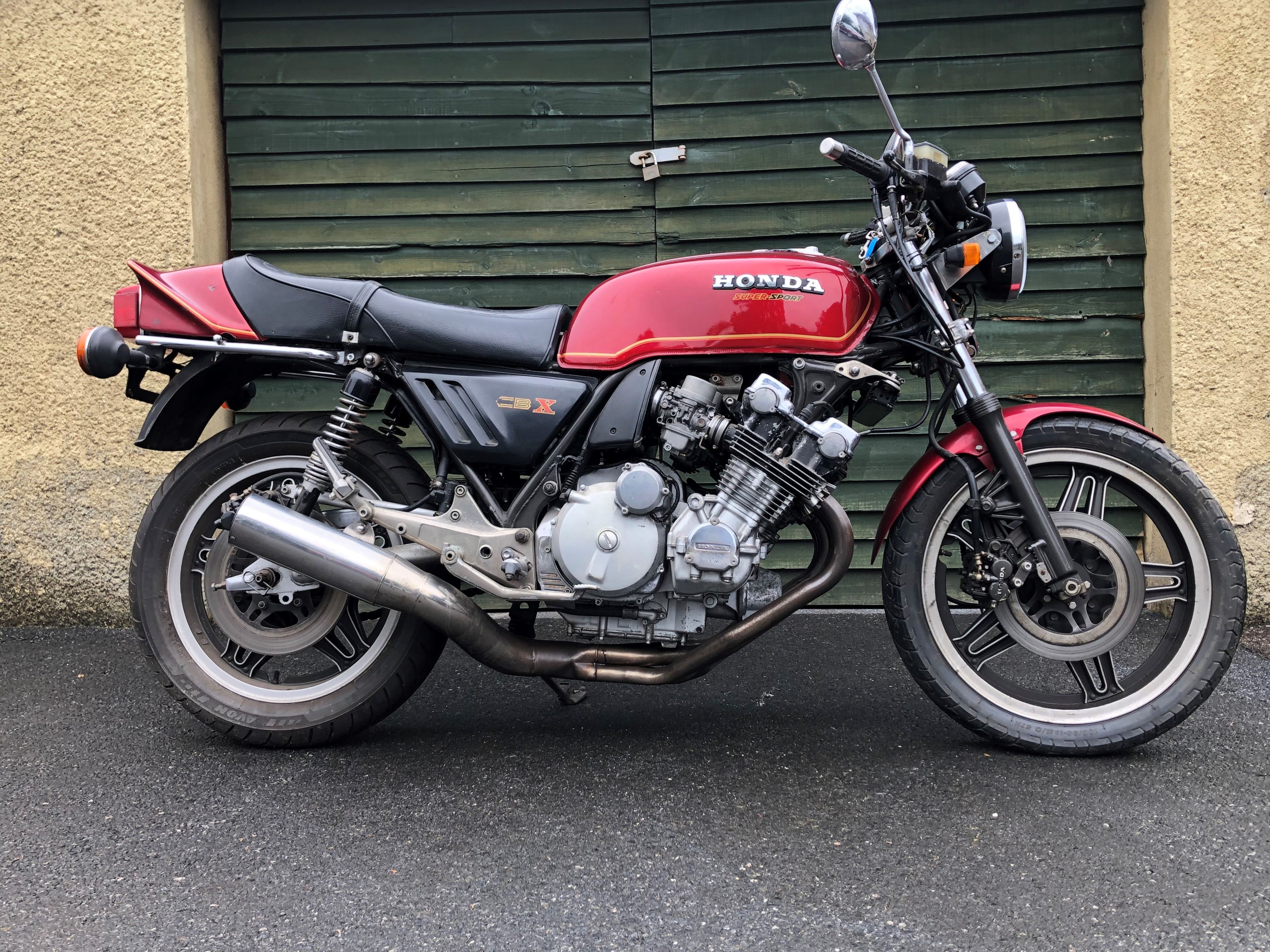 Bonhams Cars : 1979 Honda CBX1000 Frame no. CB1-2021133 Engine no. CB1E ...