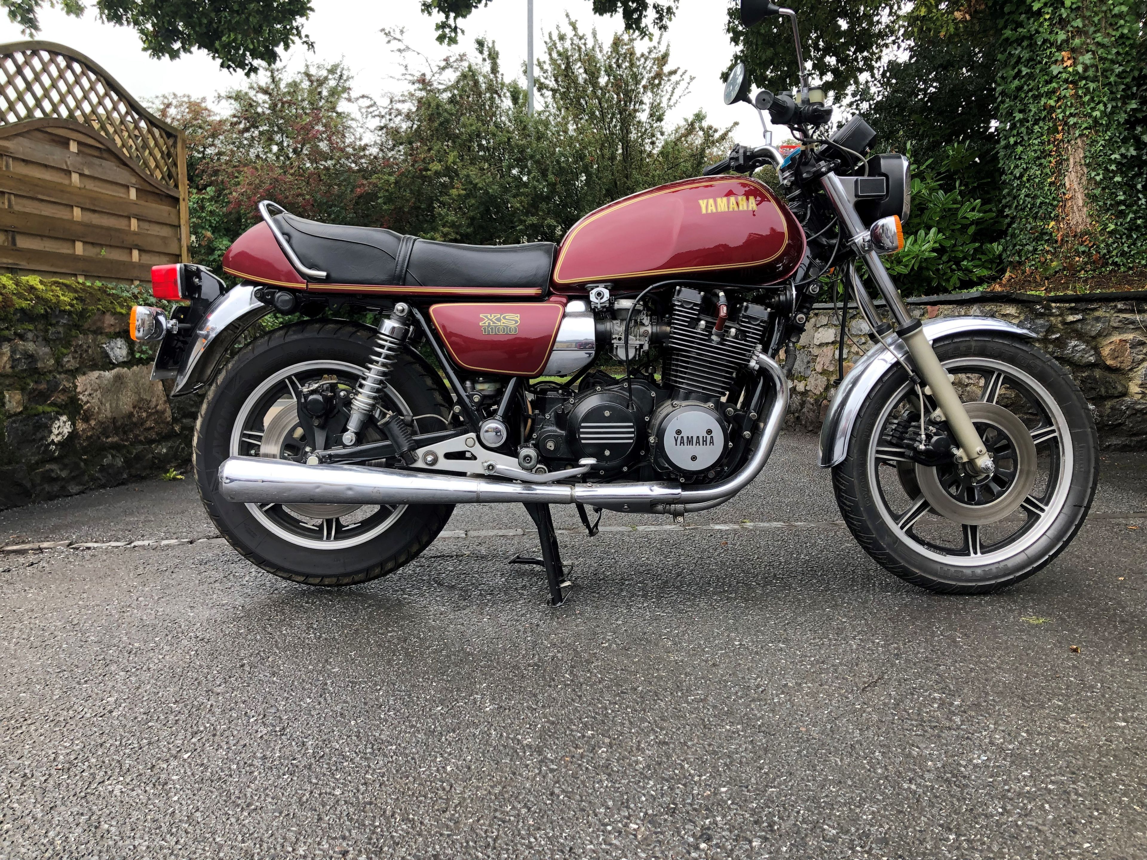 Bonhams Cars : 1978 Yamaha 1,101cc XS1100 Frame no. 4760 Engine no. 4760