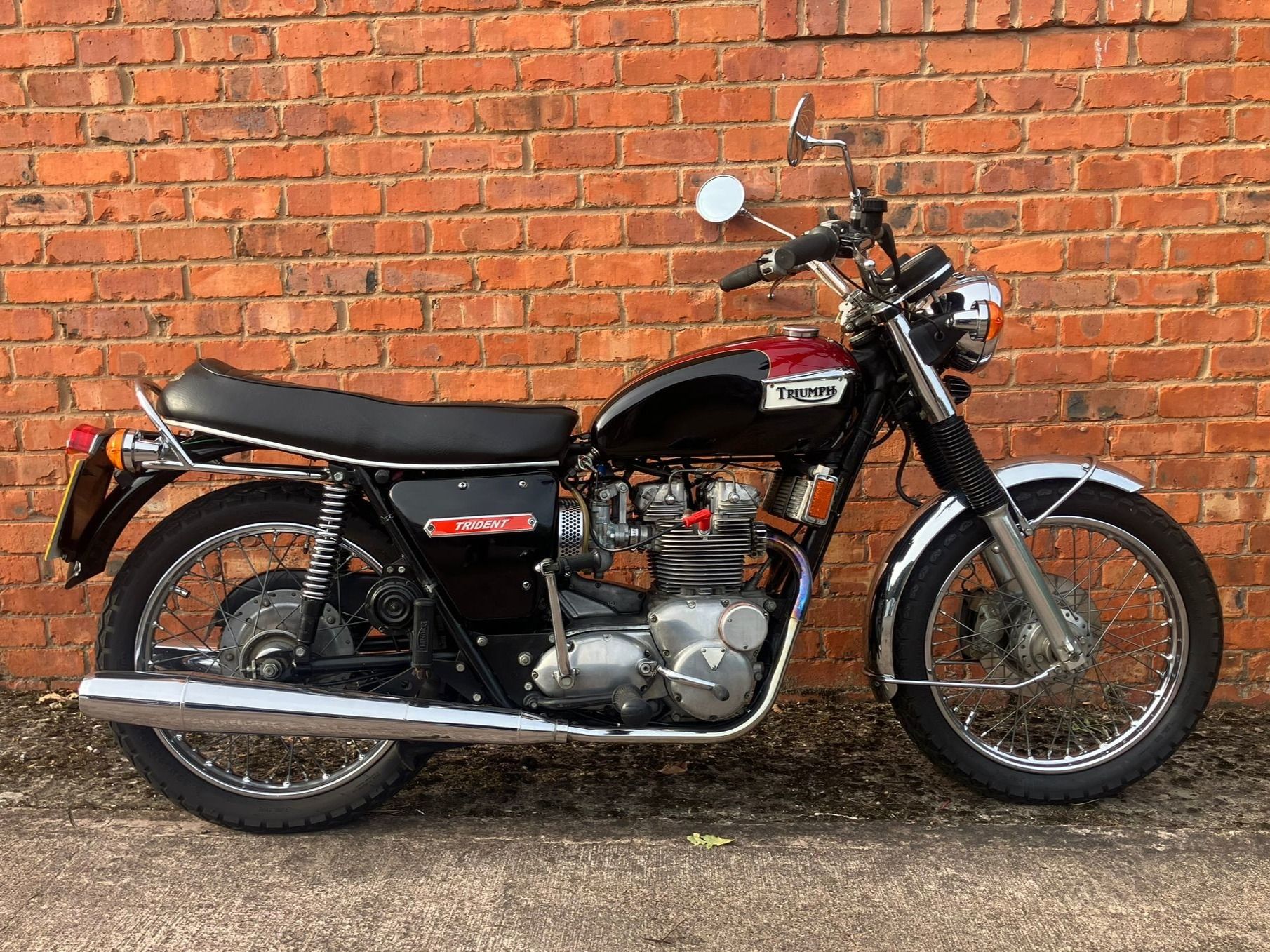 Bonhams Cars : 1973 Triumph 740cc Trident T150V Frame no. T150V DH04202 ...