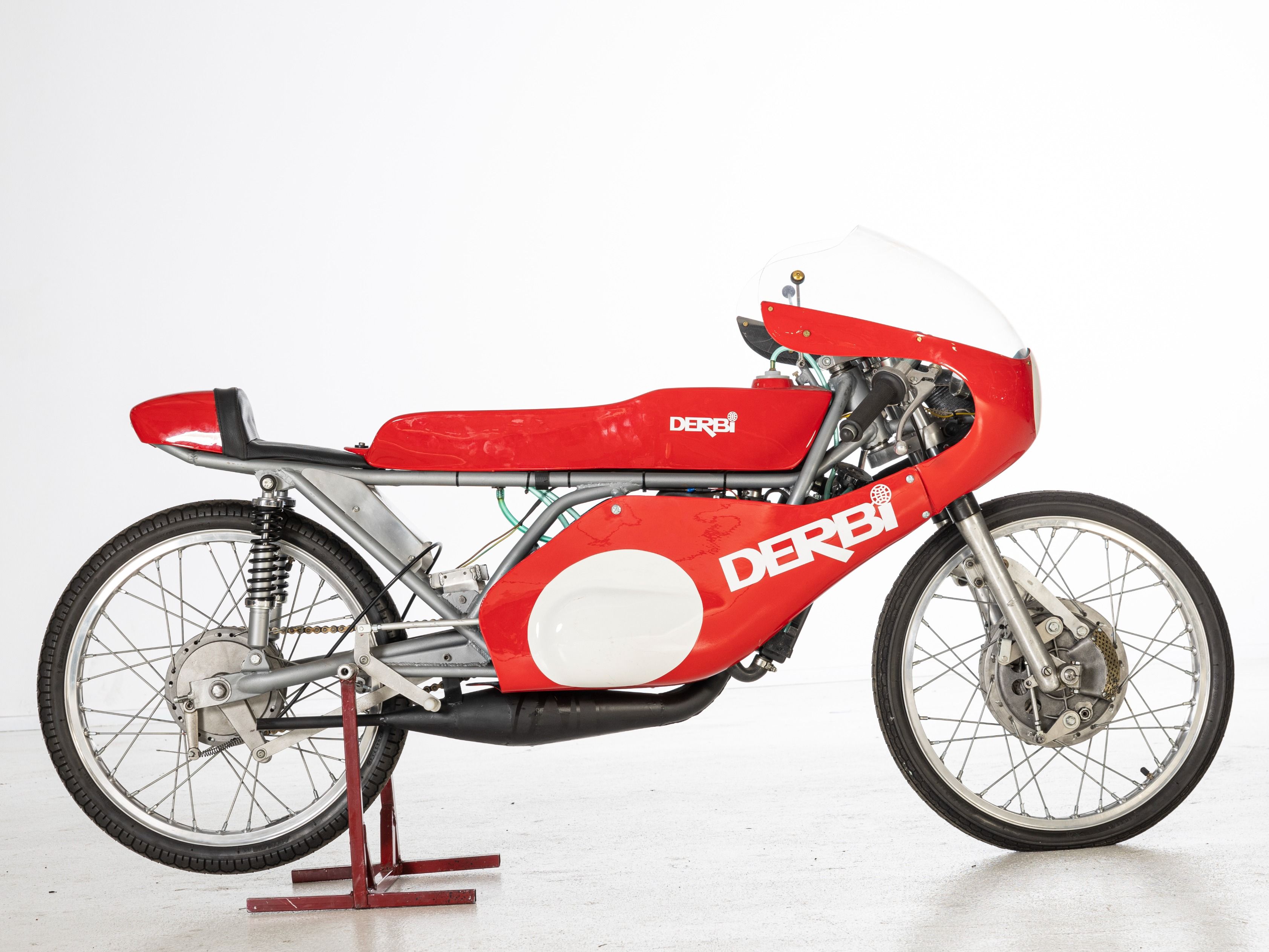 Bonhams Cars : c.1973 Derbi 50cc Grand Prix Racing Motorcycle Frame no ...
