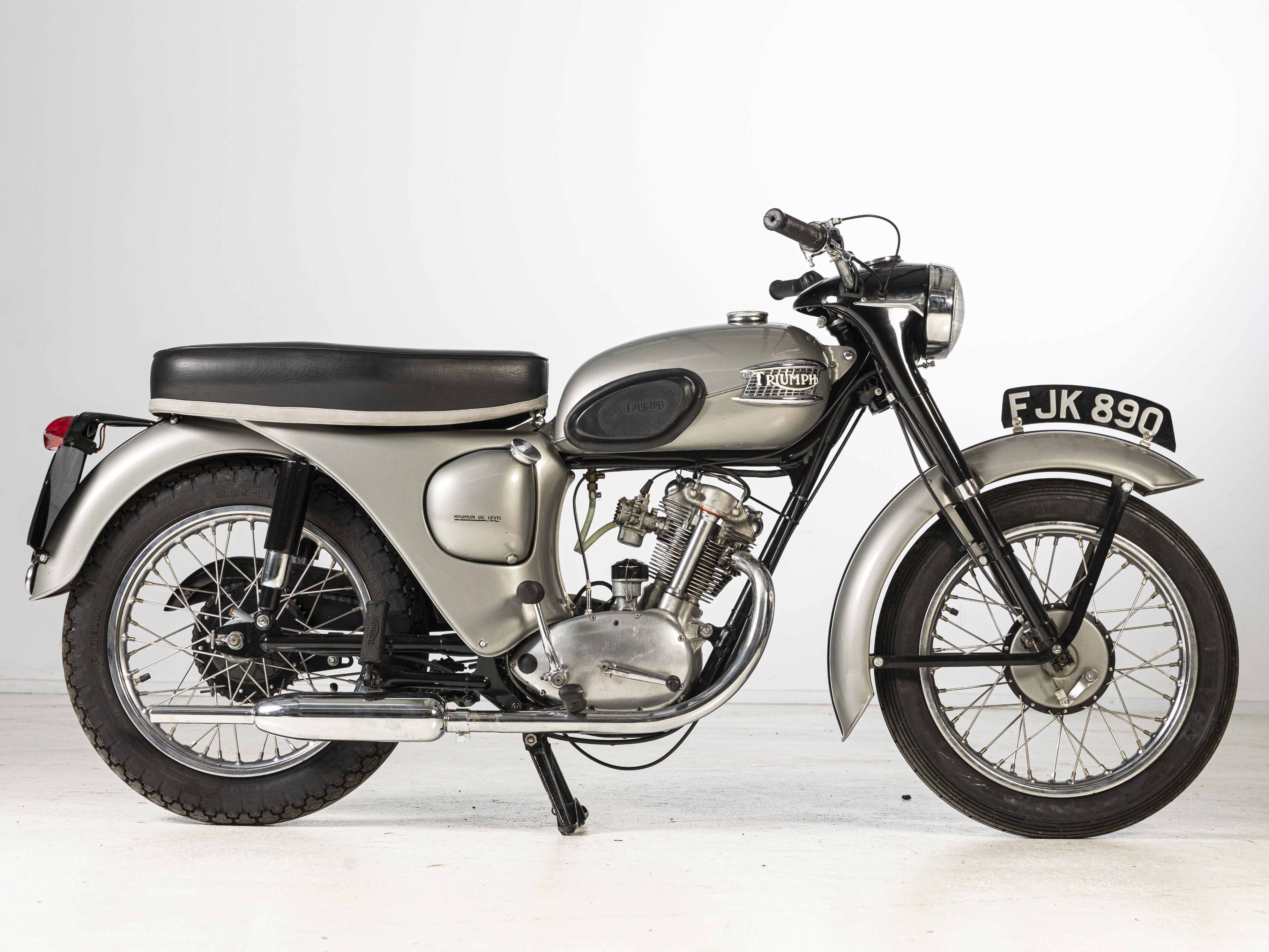 Bonhams Cars : 1959 Triumph 199cc Tiger Cub Frame no. T55060 Engine no ...