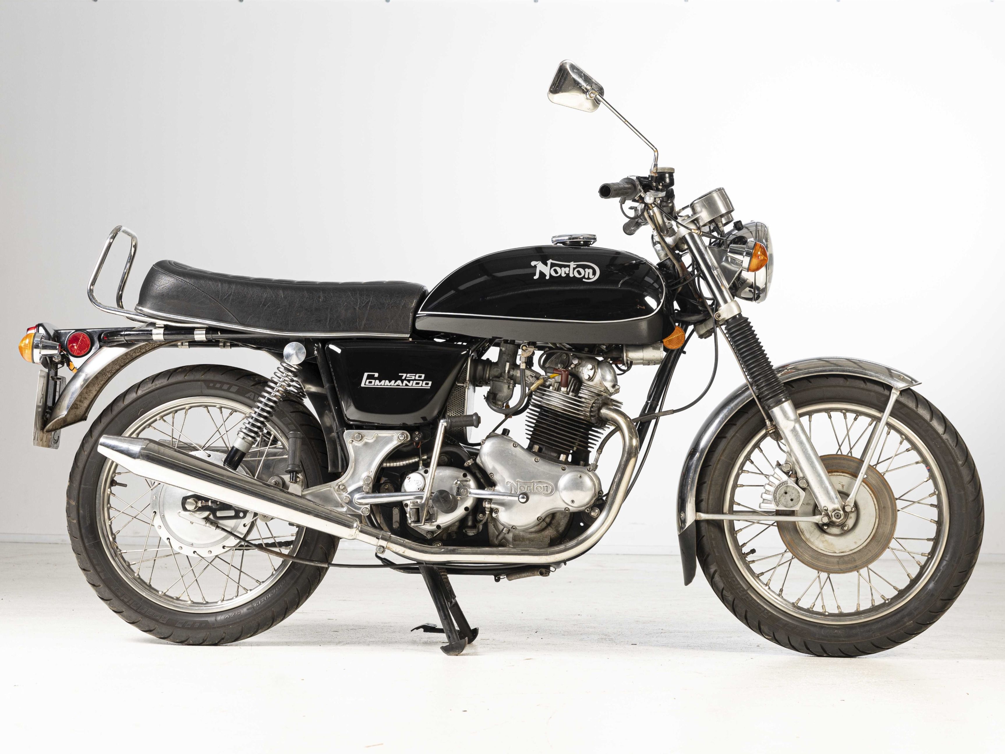 Bonhams Cars : 1972 Norton 745cc Commando Frame no. 209442 Engine no ...