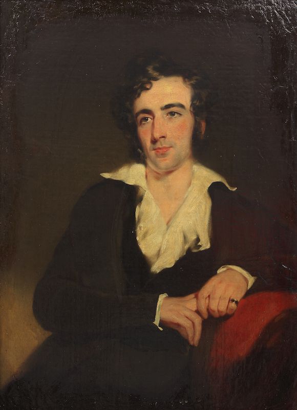 Bonhams : Nicholas Joseph Crowley (1819-1857) Self-Portrait 91.5 x 71 ...