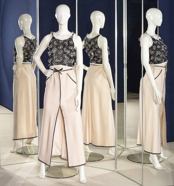 Bonhams Cornette de Saint Cyr : COURREGES, Couture Future, circa 1970 ...