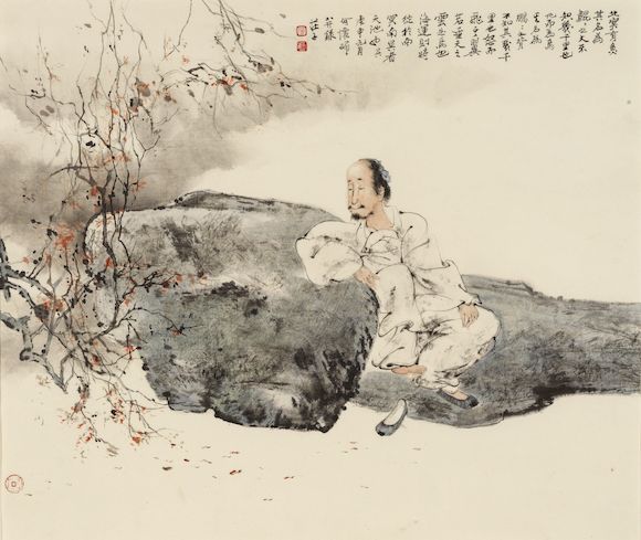 Bonhams : HE HUAISHUO (Ho Huai-shuo, 1941-) Chuangzi