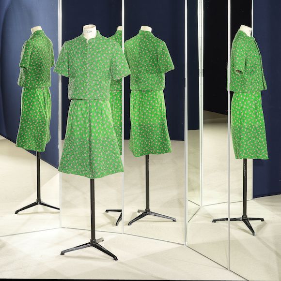 Bonhams Cornette de Saint Cyr : Saint LAURENT Rive gauche, collection ...