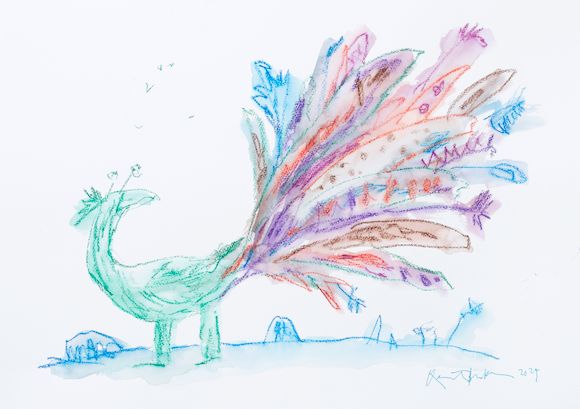 Bonhams : Sir Quentin Blake (British, born 1932) Feathered & Four ...