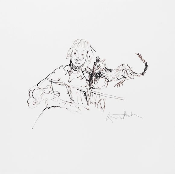 Bonhams : Sir Quentin Blake (British, born 1932) Women and Strange ...
