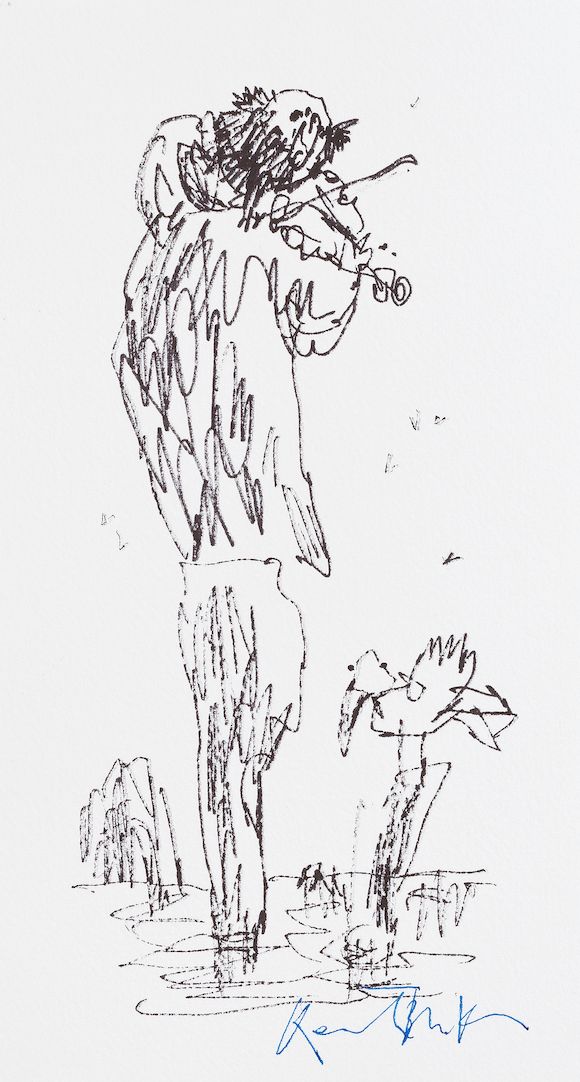 Bonhams : Sir Quentin Blake (British, born 1932) Sages and their ...