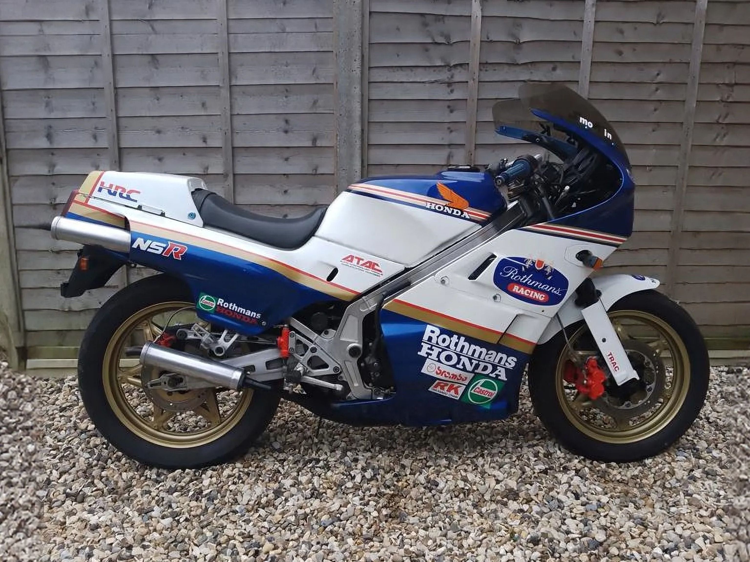 Bonhams Cars : 1986 Honda NS400R Frame no. NC19-2002608 Engine no ...