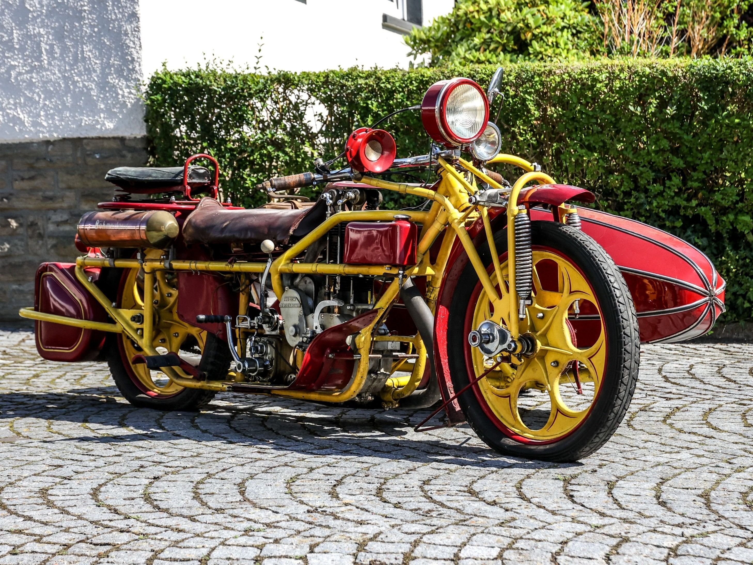 Bonhams Cars : c.1927 Böhmerland 600cc Langtouren Motorcycle ...