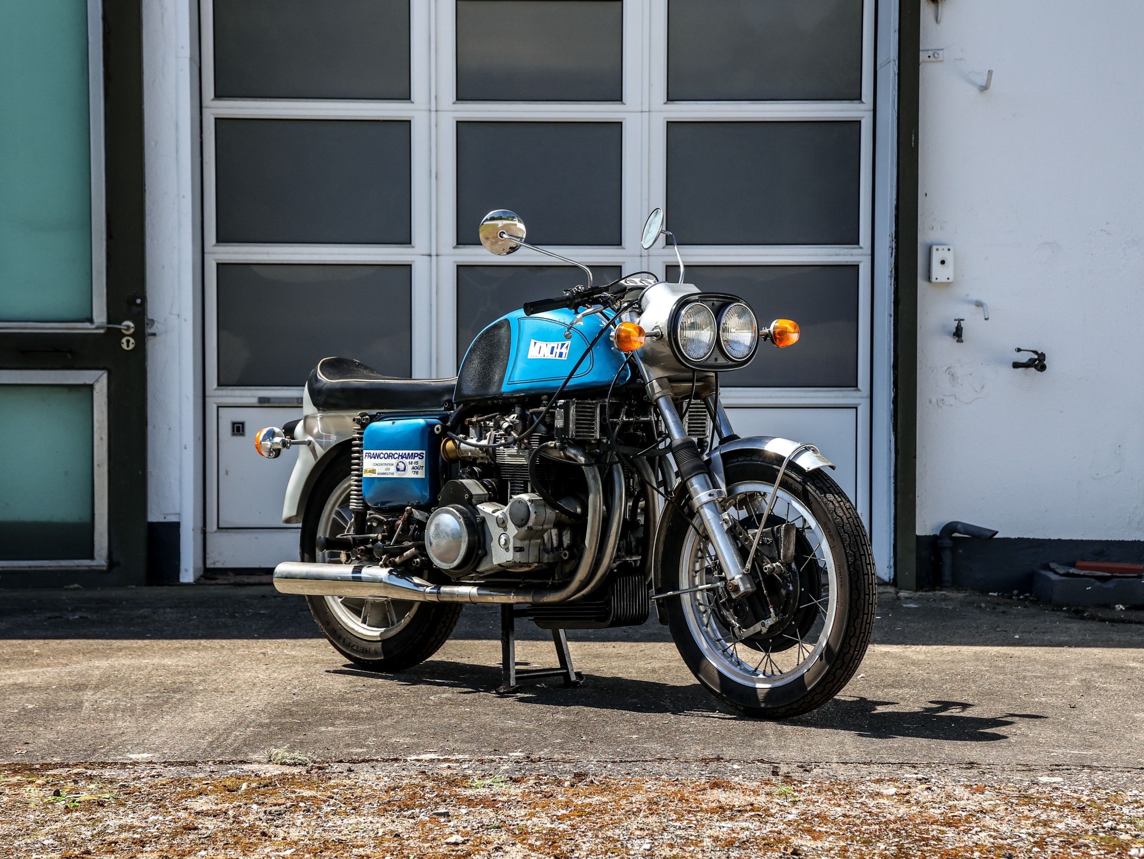 Bonhams Cars : 1970 Münch 1200 TTS 'Mammoth' Frame no. 116 Engine no. 116