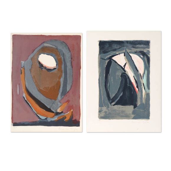 Bonhams Cornette de Saint Cyr : BRAM VAN VELDE (1895-1981) Lumière ...