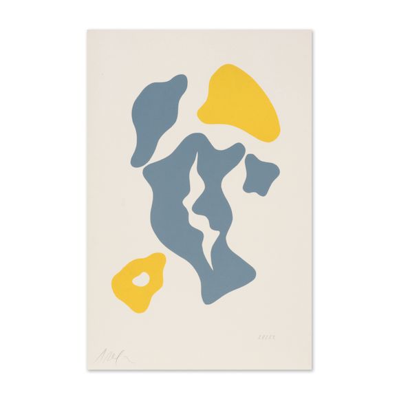 Bonhams Cornette de Saint Cyr : JEAN (HANS) ARP (1886-1966) Cueillette ...