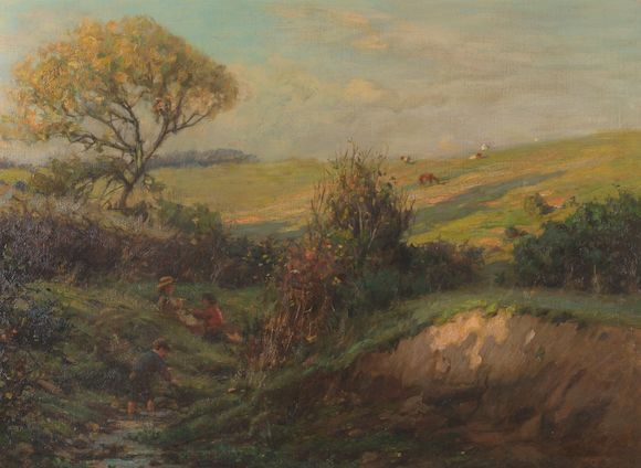 Bonhams : Ernest Higgins Rigg (British, 1868-1947) Summer