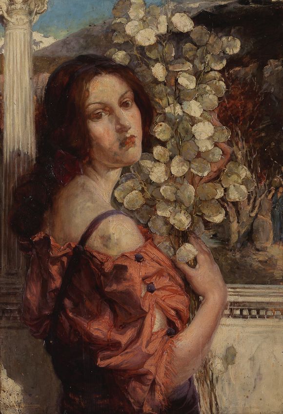 Bonhams : May Louise Greville Cooksey (British, 1878-1943) Young beauty ...