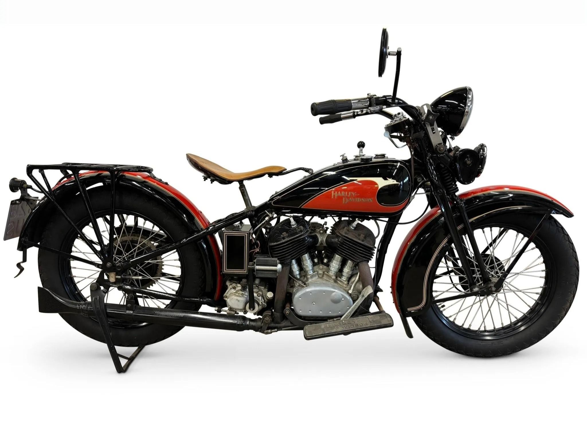 Bonhams Cars : 1933 Harley-Davidson 1,200cc VLE Frame no. 33VLE1772 ...