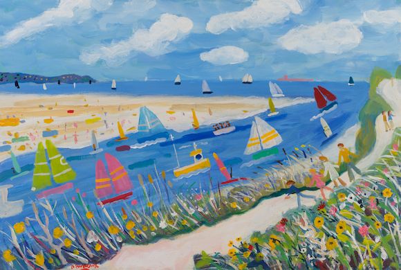 Bonhams : Alan Furneaux (British, born 1953) Hayle Estuary ((unframed))