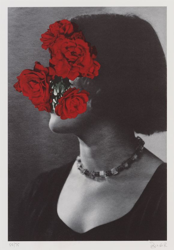 Bonhams : Linder (British, born 1954) Scarlet Else Photolithograph in ...