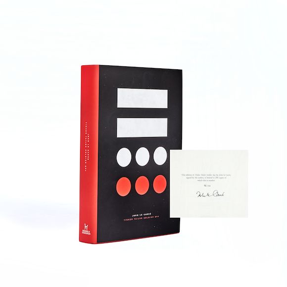 Bonhams : LE CARRÉ (JOHN) Tinker Tailor Soldier Spy, NUMBER 86 OF 250 ...