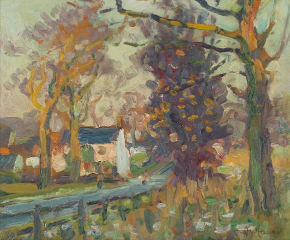 Bonhams : John William Howey (British, 1873-1938) Castle Eden