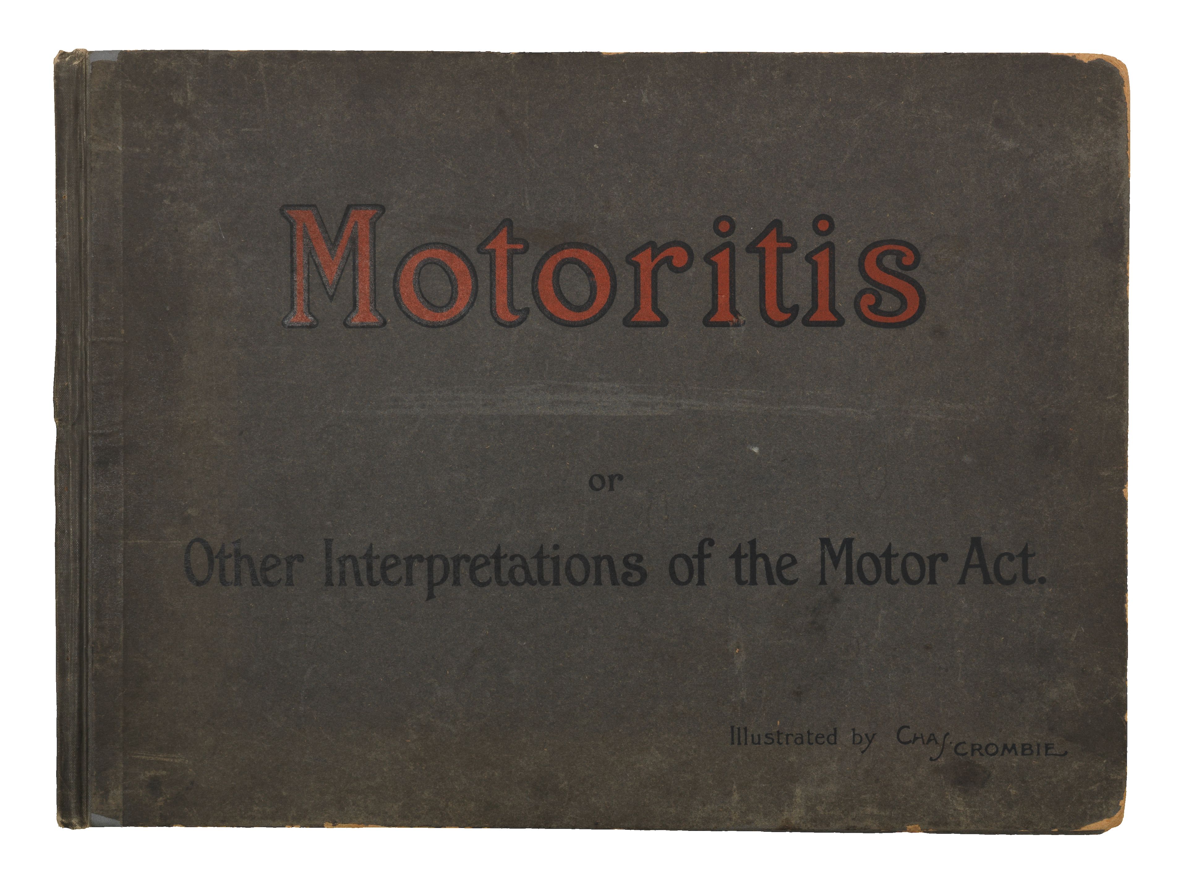 Bonhams Cars : 'Motoritis'; an album of illustrative motoring prints ...