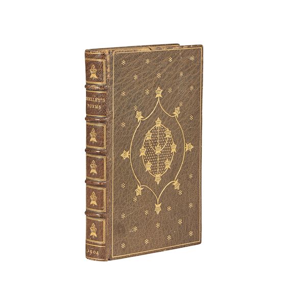 Bonhams : BINDING - SHELLEY SHELLEY (PERCY BYSSHE) Poems... Selected ...