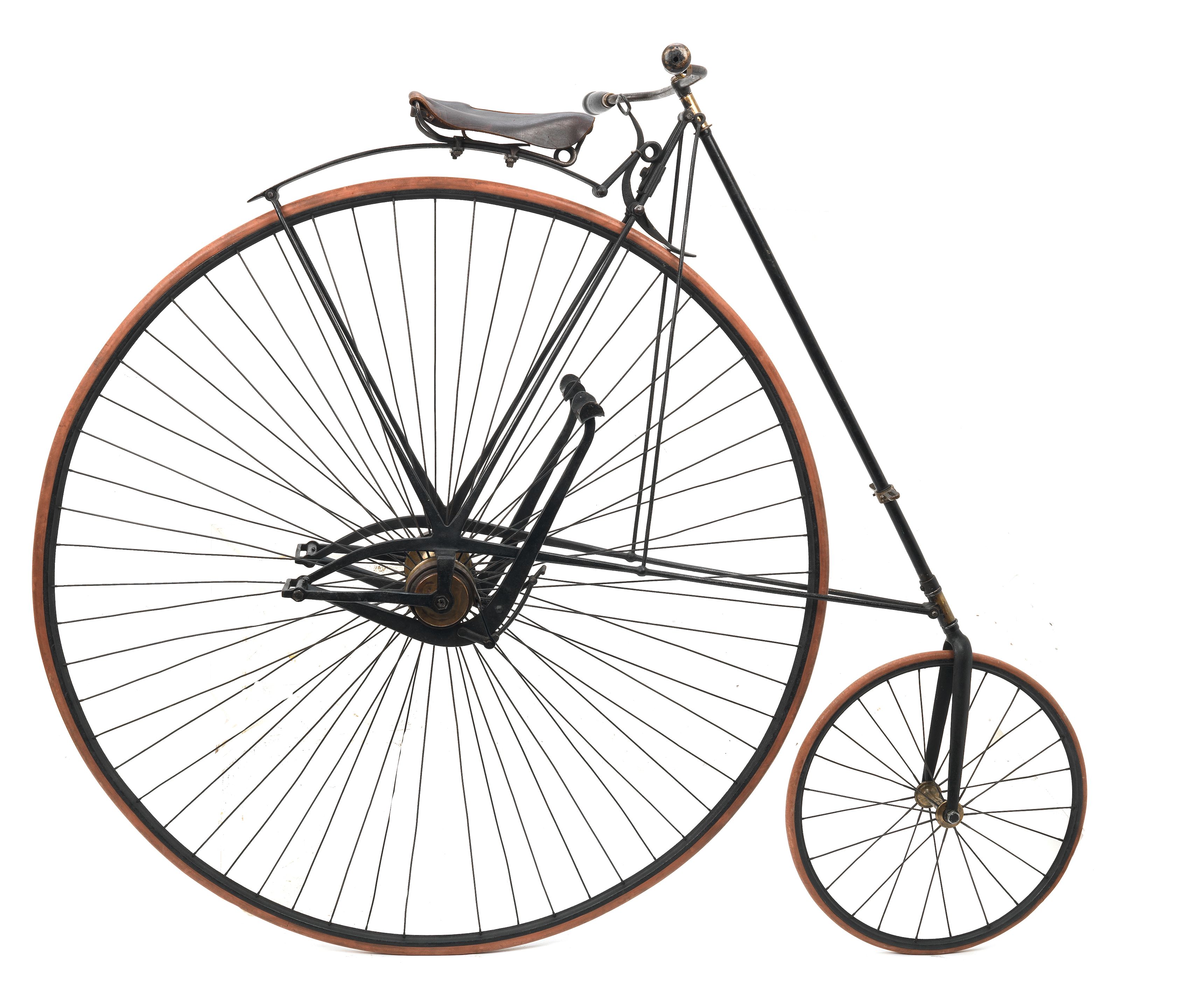 Bonhams Cars : An American Star high wheel bicycle circa 1885,