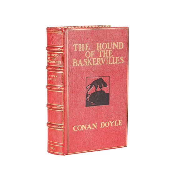 Bonhams : DOYLE (ARTHUR CONAN) The Hound of the Baskervilles, FIRST ...